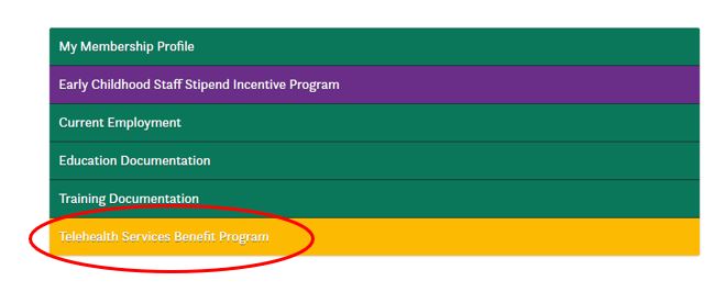 New Telehealth Benefit for Registry Members - WEBINAR POSTPONED - The ...