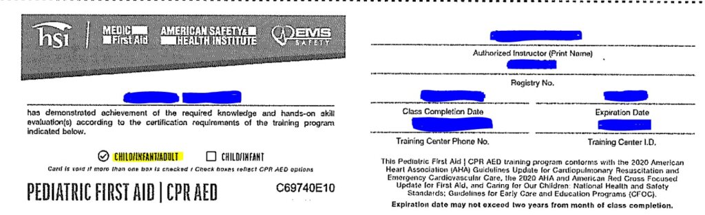 CPR & First Aid Training - The Nevada Registry
