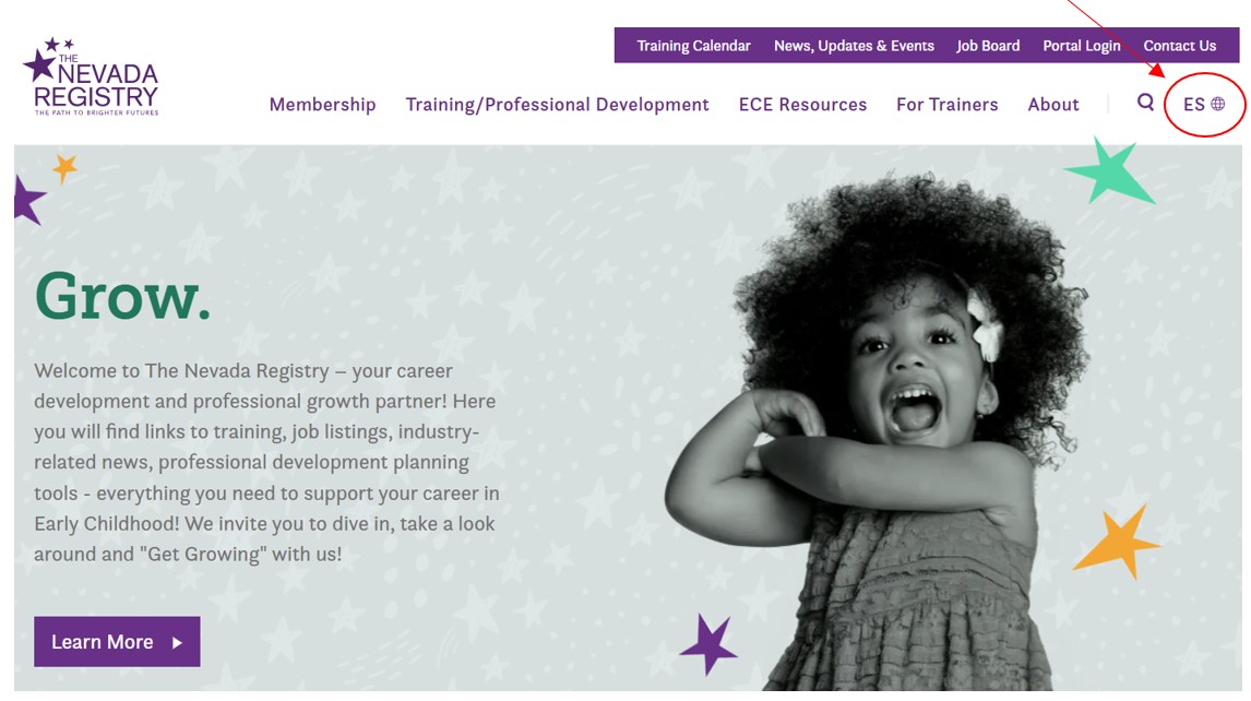 The Nevada Registry Website Now (Partially) Available in Spanish! - The ...